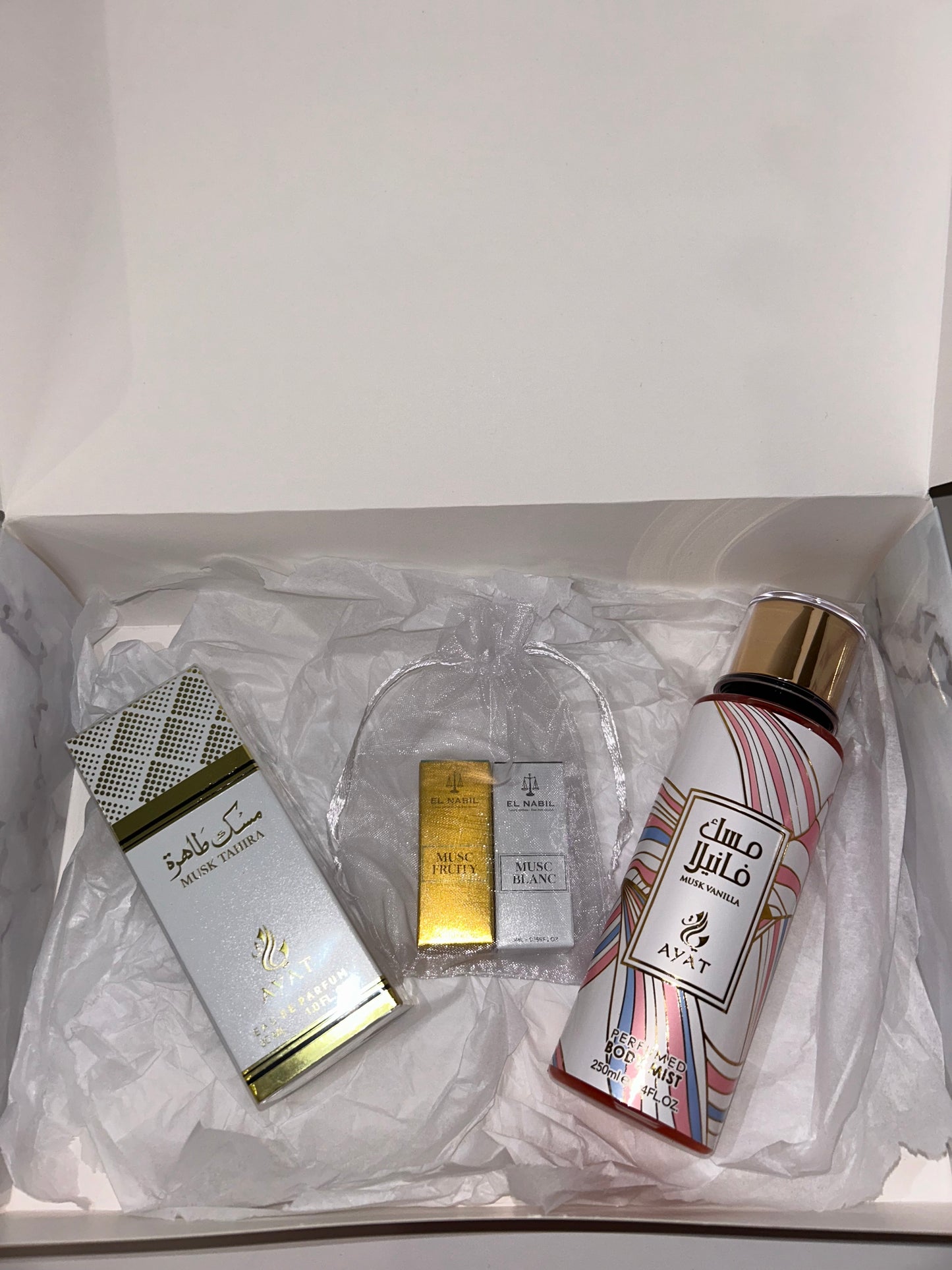 Coffret Musk White – tajmilis